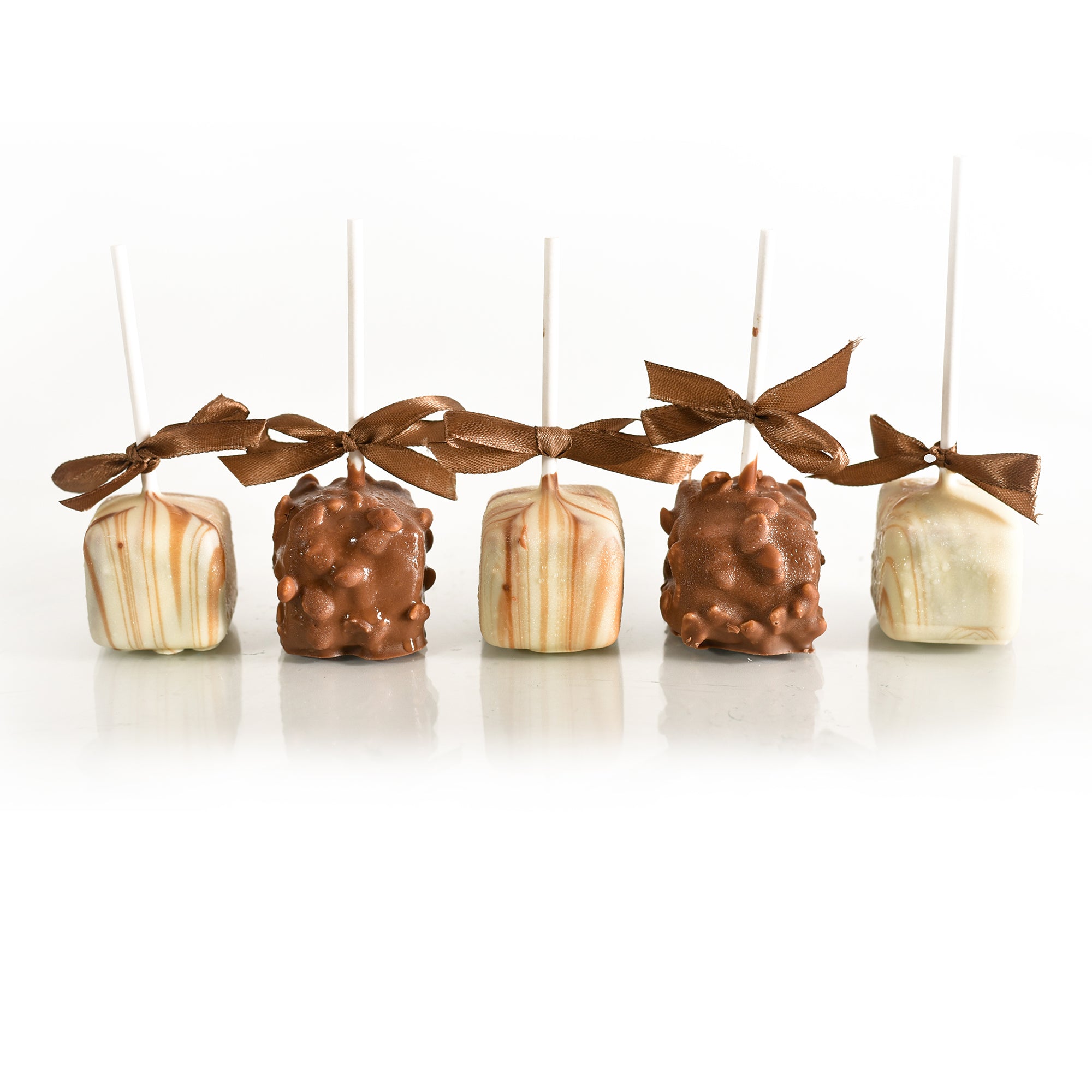 chocolate coated cheese pops – The Milky Way